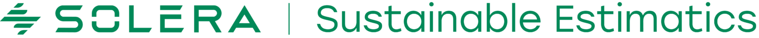 Sustainable Estimatics - Solera