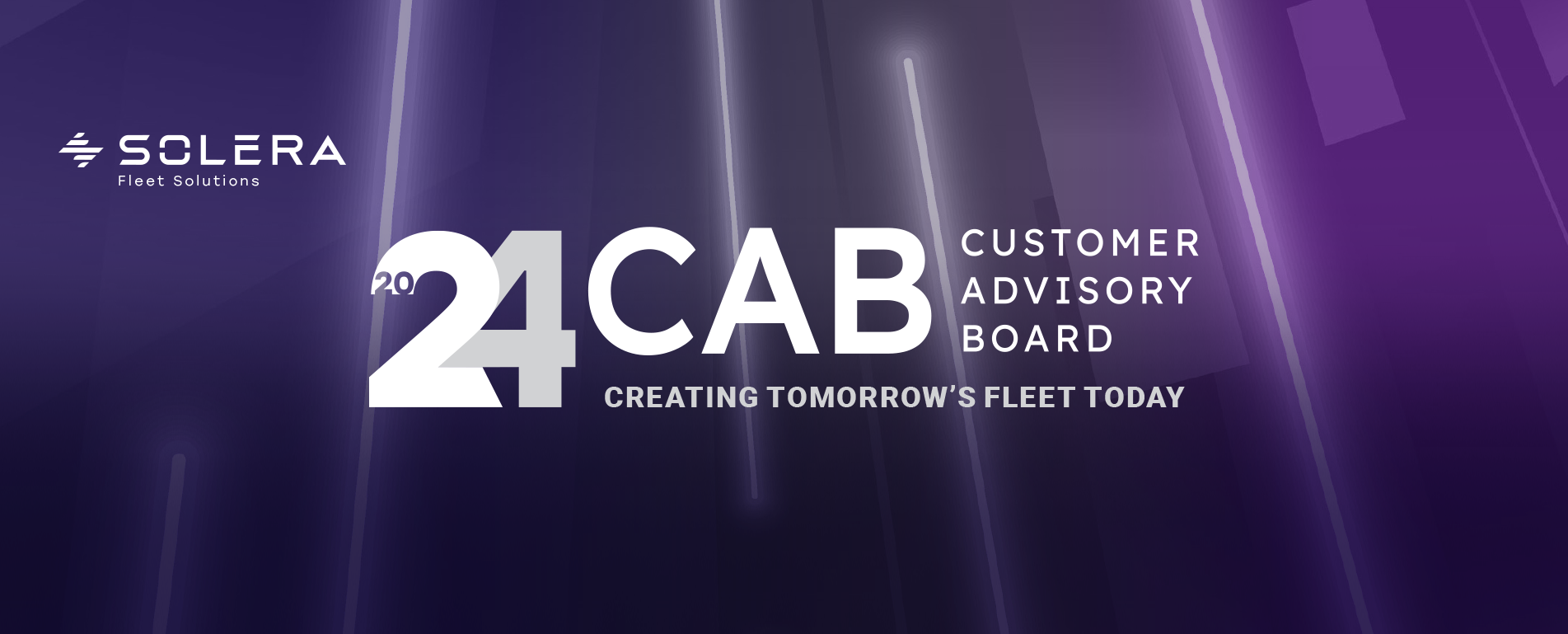 Solera Fleet Customer Advisory Board - Solera
