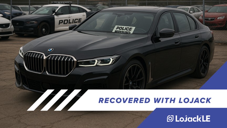 LoJack Vehicle Recovery Case File: BMW M760i — Minnetonka, MN to the ...
