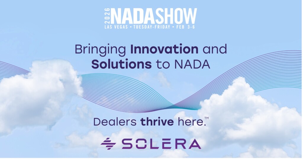 Solera Debuts Cloud Platform To Help Dealers Thrive at NADA Show 2026 ...